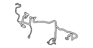 2007-2014 GM Air Conditioning Module Wiring Harness 20834824 | GM Parts ...