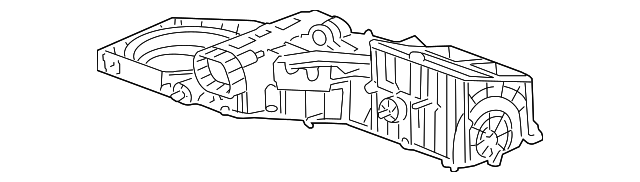 23160972 - OEM GM Evaporator Case | GMPartsCenter.net | GM Parts Center