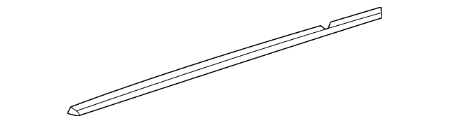 2011-2018 Volkswagen Jetta Belt Weather-Strip 5C6-839-476-B-3Q7 | VW ...