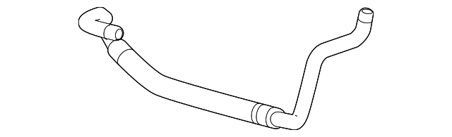 15808251 - Automatic Transmission Fluid Auxiliary Cooler Inlet Line ...