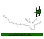 2003-2020 GM Automatic Transmission Auxiliary Fluid Cooler 22839312 GM ...