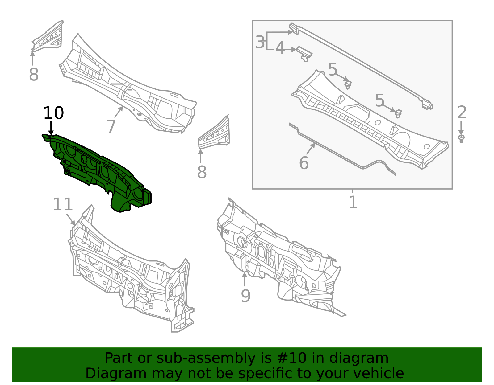 84124-L2800 - Insulator 2025 Kia K5 | Kia.Parts