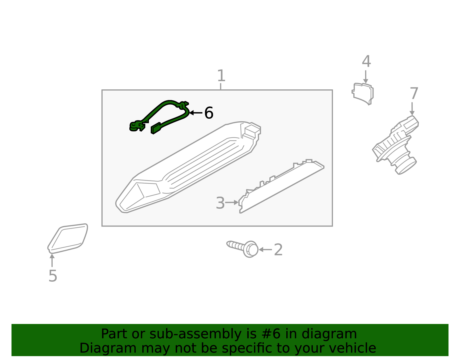 JK4Z-14A411-D - High-Quality Wire for 2018-2019 Ford | AutoNation Parts