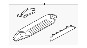 2018-2019 Ford High Mount Lamp JK4Z-13A613-AG | OEM Parts Online