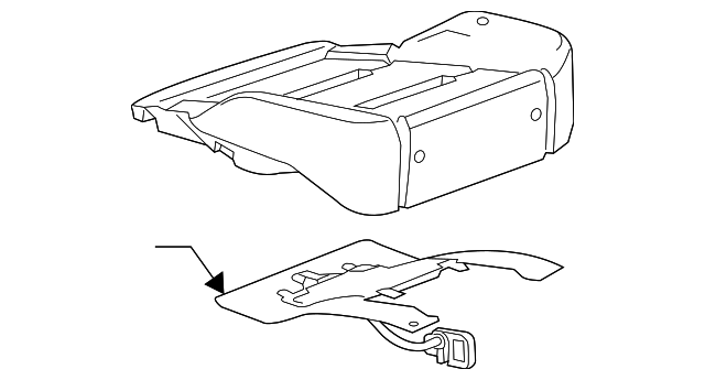 2014-2017 GM Front Passenger Presence Module 84768517 GM ...