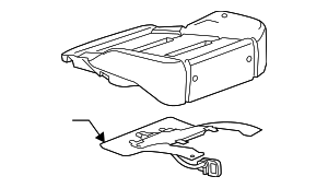 2014-2017 GM Front Passenger Presence Module 84768517 GM ...