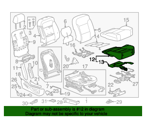 84768517 - Front Passenger Presence Module 2014-2017 GM | GM Parts ...