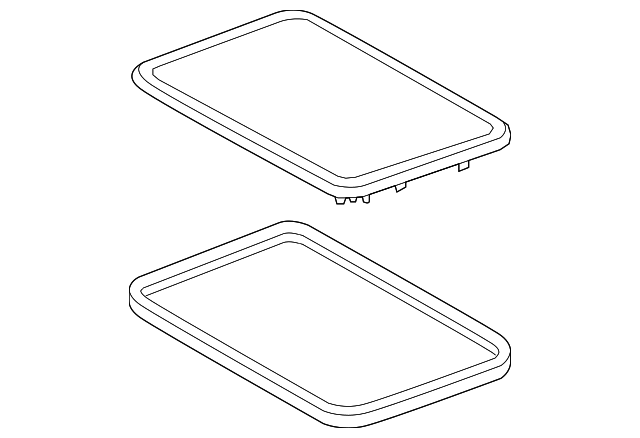 63201-08021 - Glass 2011-2020 Toyota Sienna | Longo Toyota Parts