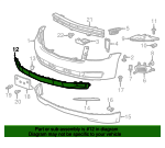 2015-2020 Chevrolet Front Bumper Fascia Lower Molding 22936496 ...