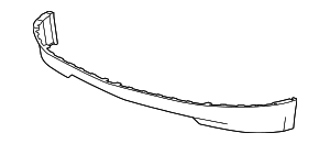 2015-2020 Chevrolet Radiator Air Lower Deflector 22936501 GM ...