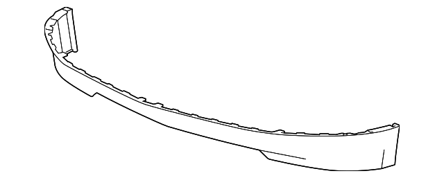 2015-2020 Chevrolet Tahoe Radiator Air Lower Deflector 23365760 GM ...