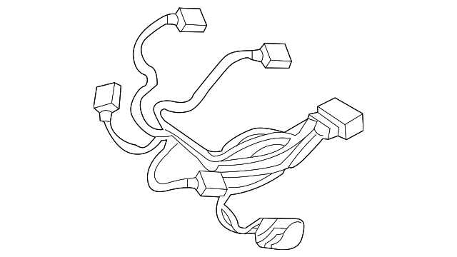 30763980 - Socket & Wire - 2007-2016 Volvo S80 | Volvo OEM Parts Direct