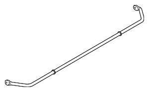 2016-2018 Ford Focus Stabilizer Bar g1fz5a772a | TascaParts.com