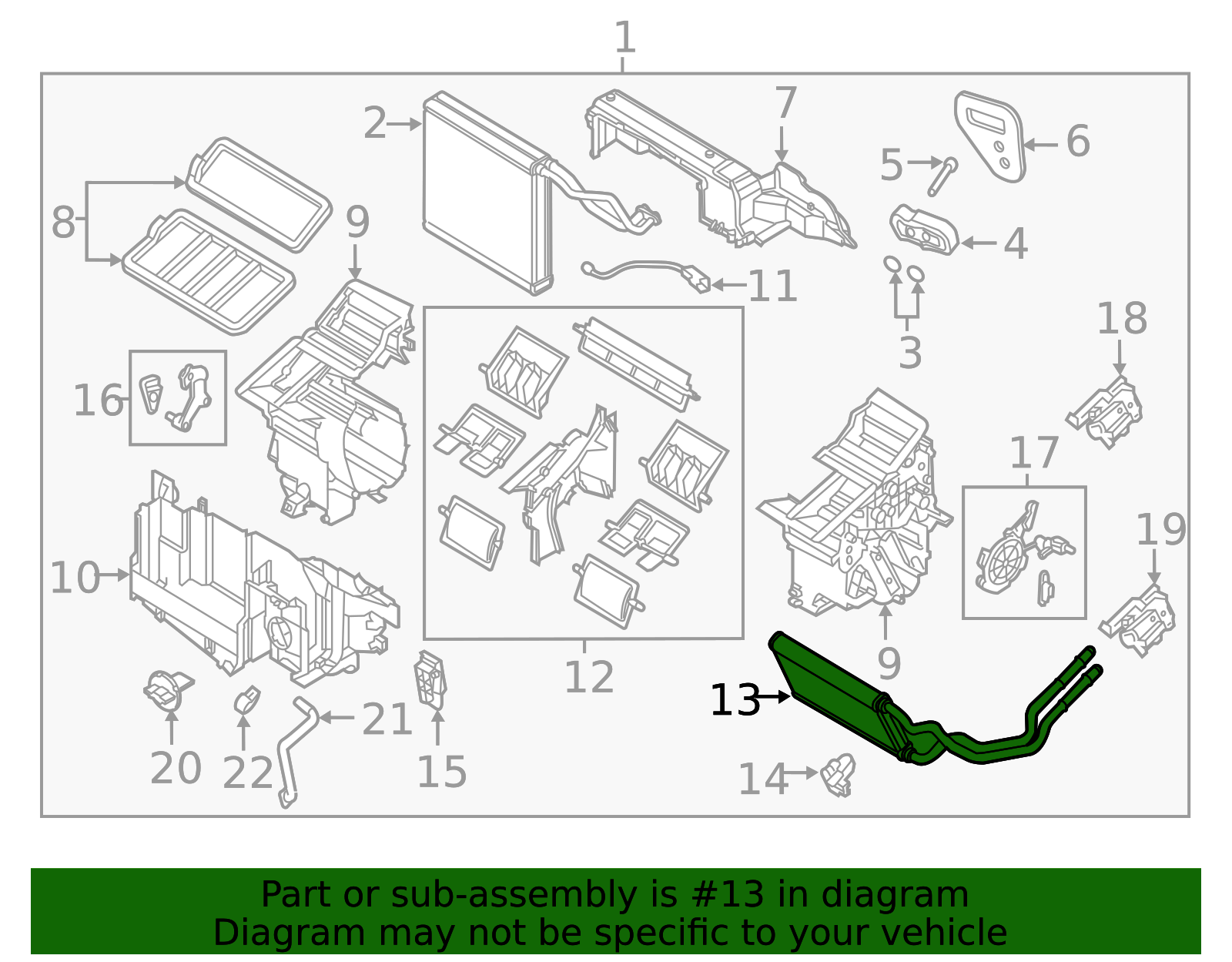 KD45-61-A10A - High-Quality Heater Core for 2013-2024 Mazda CX-5 ...