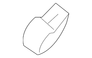 KD45-61-A09 - Heater Core Clip 2013-2024 Mazda | Florida Mazda Parts