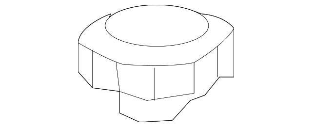 15075118 - 15 P.S.I. Radiator Surge Tank Cap 1999-2017 GM | GMPartsNow