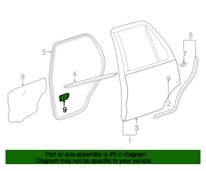 67858-35020 - Protector 1996-2002 Toyota 4Runner | Ourisman Toyota Parts