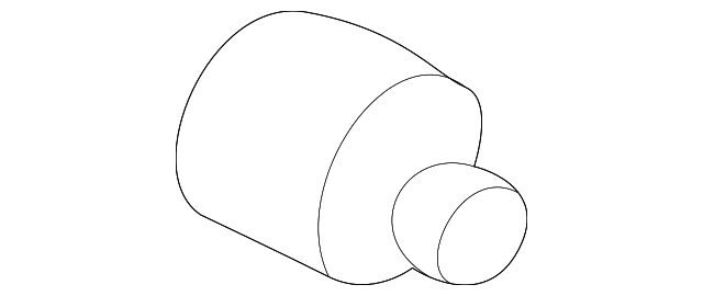 90541-09006 - Door Shell Cushion - 1996-2007 Toyota | OEM Genuine Parts