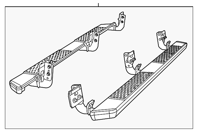 Running Board | Genuine Mopar | 82211702AE : Quirk Auto Parts | OEM ...
