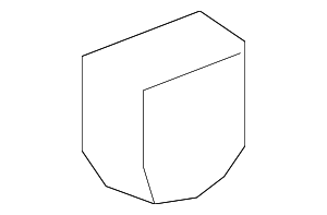 Genuine OEM Front Bracket Insulator Part# LR093418 Fits 2018-2023 Land ...