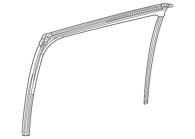2021-2023 Toyota Sienna Run Channel 68142-08032 | Toyota Parts Center