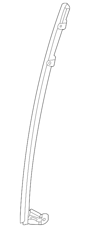 2021-2022 Toyota Sienna Rear Guide 67408-08030 | Toyota Parts Center