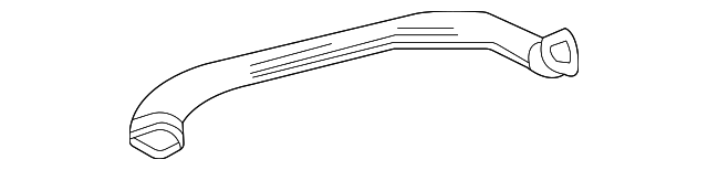 84002309 - Passenger Side Window Defogger Outlet Duct GM 2020-2023 ...