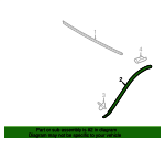 75534-60072 - Side Molding - 2008-2021 Toyota Land Cruiser | OEM ...