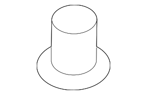 76881-JG00A | Nissan Grommet-Screw - Genuine OEM | 76881JG00A | Nissan ...