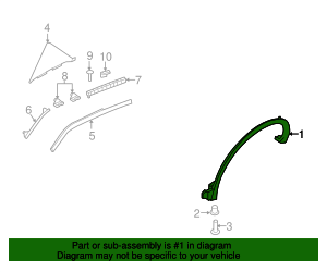 2015-2020 Nissan Murano OEM NEW 2015-2020 Nissan Murano Passenger Side ...