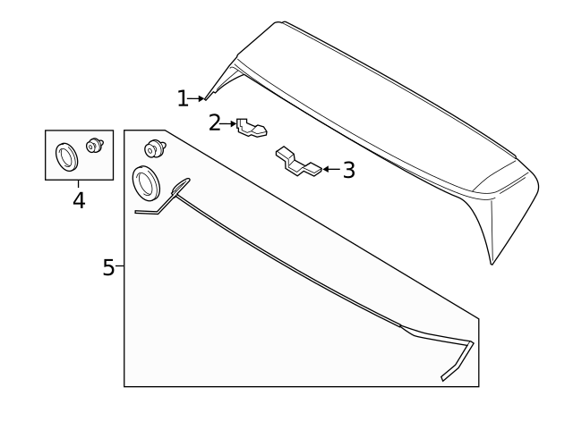 9Y0-827-068 - Outer Bracket 2019-2023 Porsche Cayenne | AutoNationParts.com