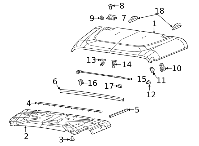 Pad 68292168AE | TascaParts.com