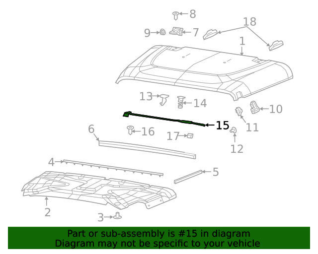 68293976ag - Exhaust Muffler And Tailpipe - 2017-2021 Dodge Charger ...