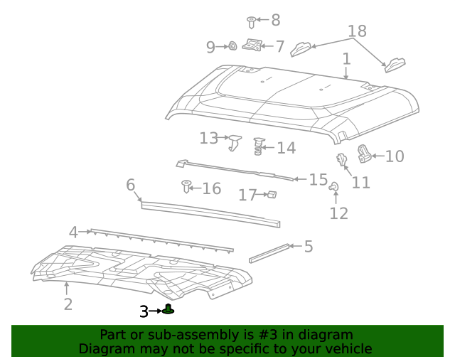 Pad 68292166AD | TascaParts.com
