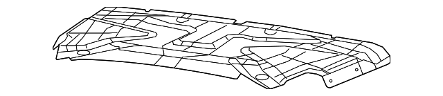 2018-2021 Jeep Hood 68281973AE | TascaParts.com