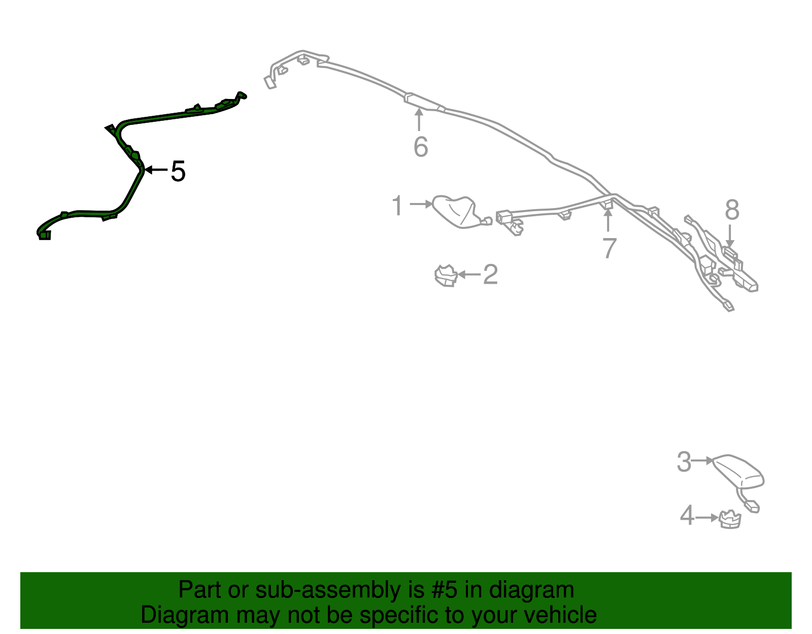 86101-33C00 - High-Quality Antenna Cable for 2013-2014 Lexus ...