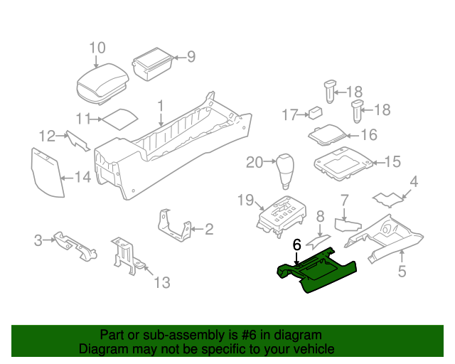 2006 Hyundai Sonata Rear Cover 84651-3K700-QD | OEM Parts Online