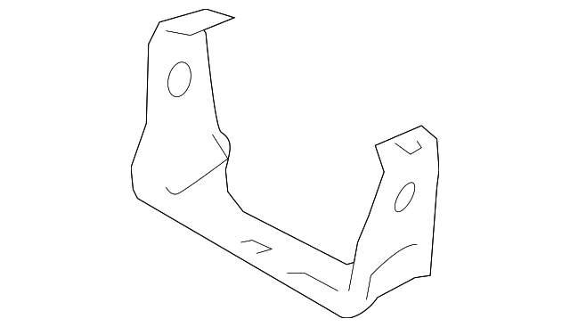 2006-2008 Hyundai Sonata Front Bracket 84631-3K000 | Hyundai Parts Catalog