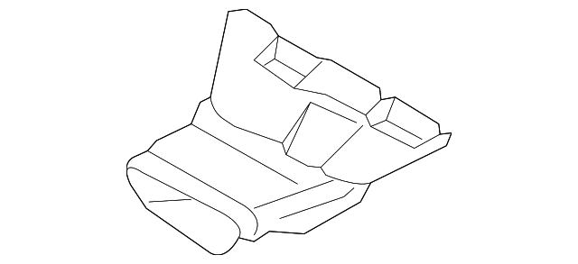Genuine BMW 51-47-7-458-017 | Center Duct | FREE Shipping on Most ...