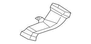 Genuine BMW 51-16-9-386-237 | Rear Duct | FREE Shipping on Most Orders ...