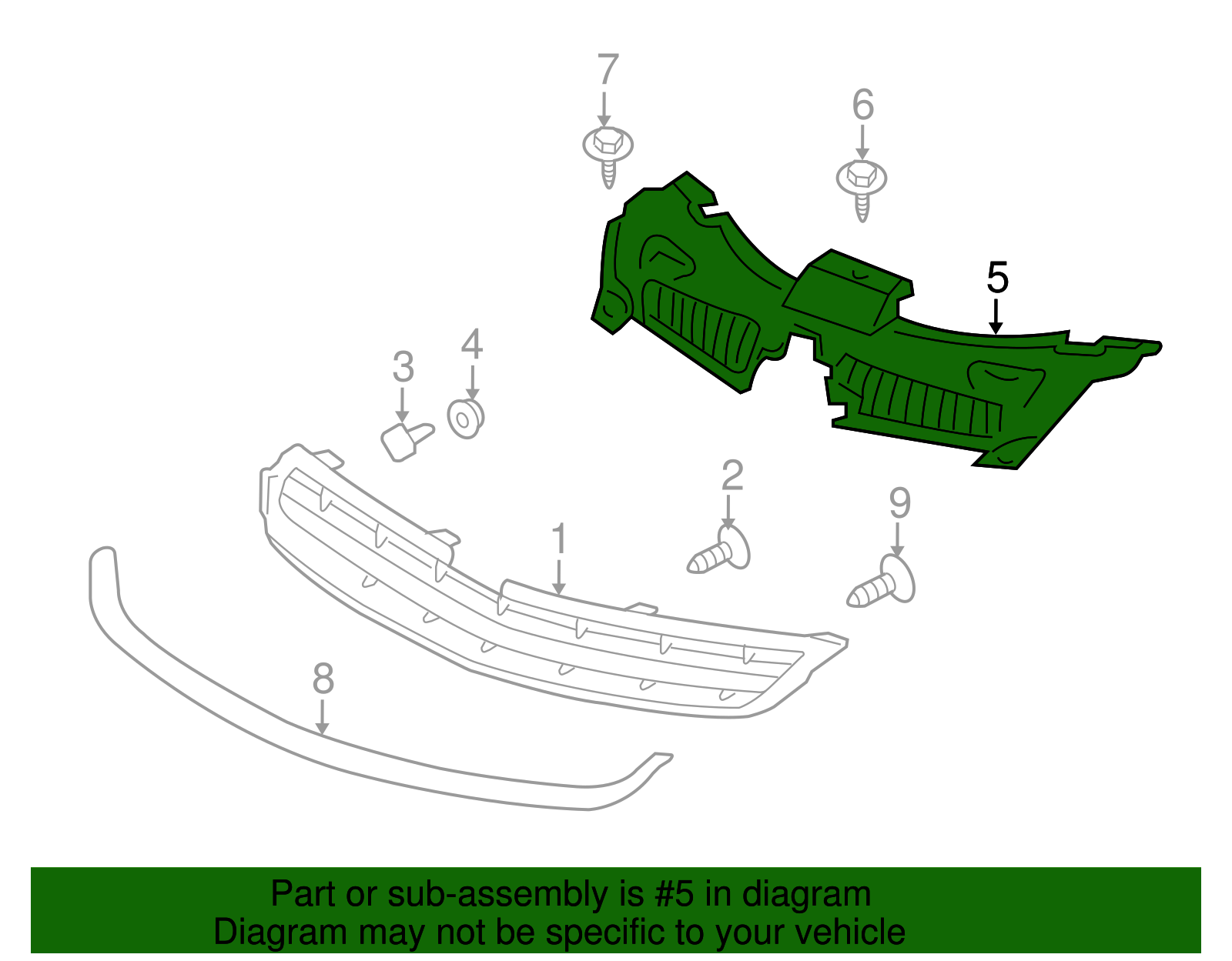 2008-2015 GM GM 96804230 Cover | GM Outlet