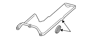 11127515647 - 2003-2008 BMW Valve Cover Gasket (11-12-7-515-647) | BMW ...