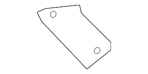 62488-53010-A0 - Roof Opening Trim - 2010-2013 Lexus | My L Parts