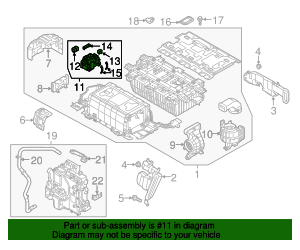 37514-A8510 - Main Relay Block 2017-2020 Kia Optima | Kia.Parts Store