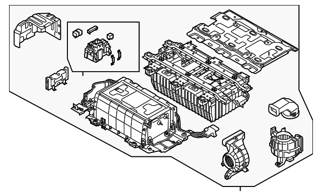 37503-A8AS1 - Battery 2017-2020 Kia Optima | Kia.Parts Store