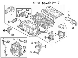 2017-2018 Kia Optima Control Module 37513 A8510 | OEM Parts Online