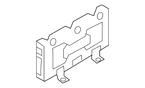 2017-2018 Kia Optima Control Module 37513 A8510 | OEM Parts Online