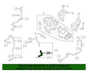 28262-2S300 - Drain Hose 2022 Kia K5 | Kia.Parts Store
