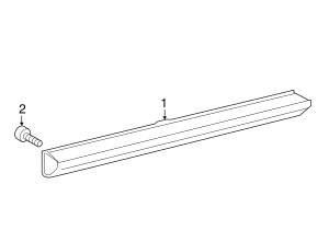 2010-2021 Lexus High Mount Lamp 81570-48080 | OEM Parts Online
