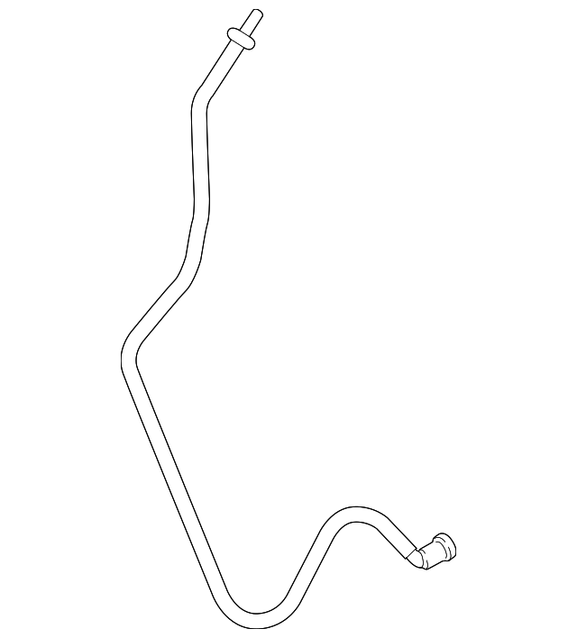 LR048194 - Vacuum Hose - 2013-2020 Land-Rover | LandRoverLakeBluff
